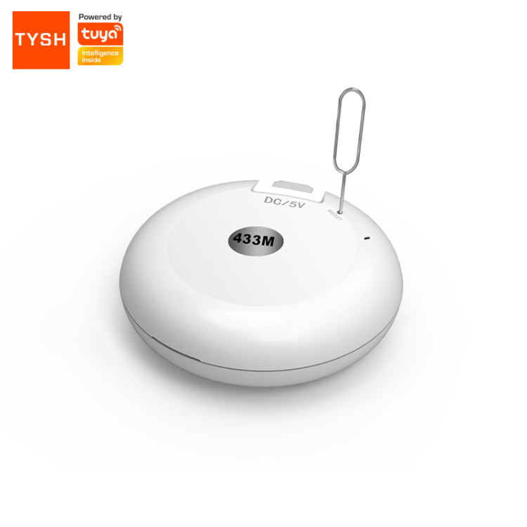 Tysh Smartlife Tuya Supplies Emergency Call Wifi Alarm Button Remote ...
