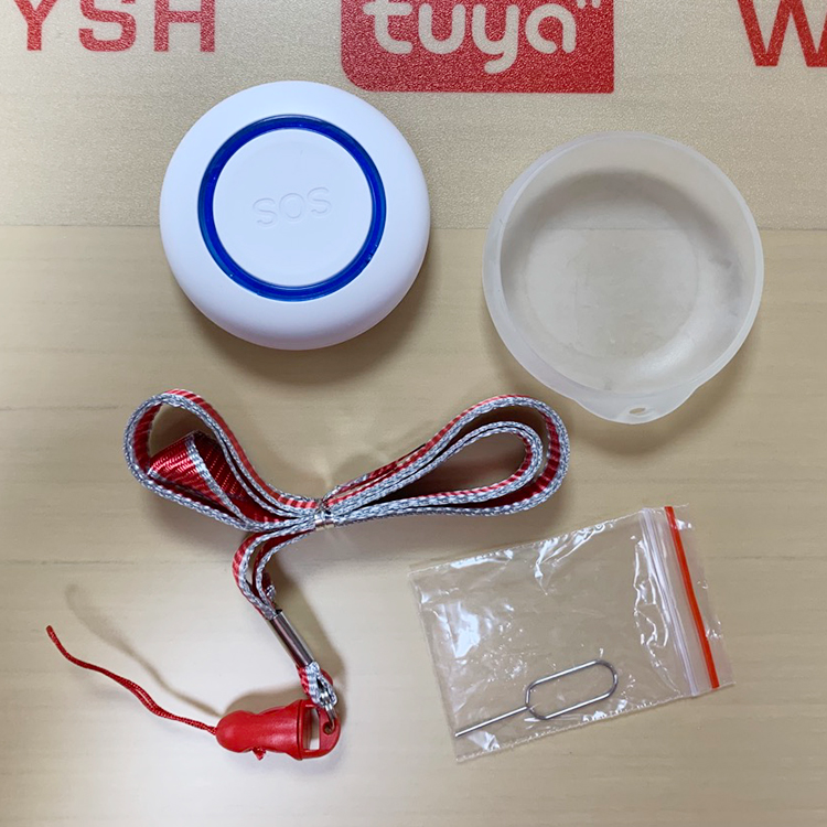 Tysh Smartlife Tuya Supplies Emergency Call Wifi Alarm Button Remote ...