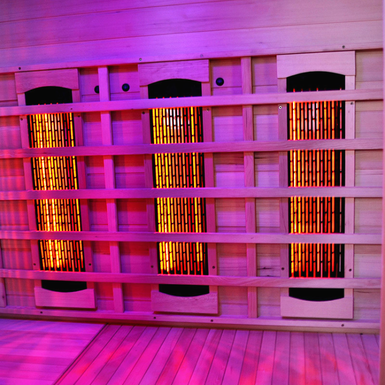 Smartmak Luxury Infrared Sauna Room Full Spectrum Clearlight Infrared ...