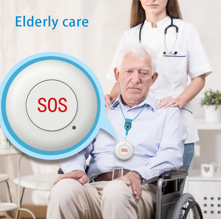 Buy Wholesale China Pgst Wireless Sos Button For Smart Home Security ...