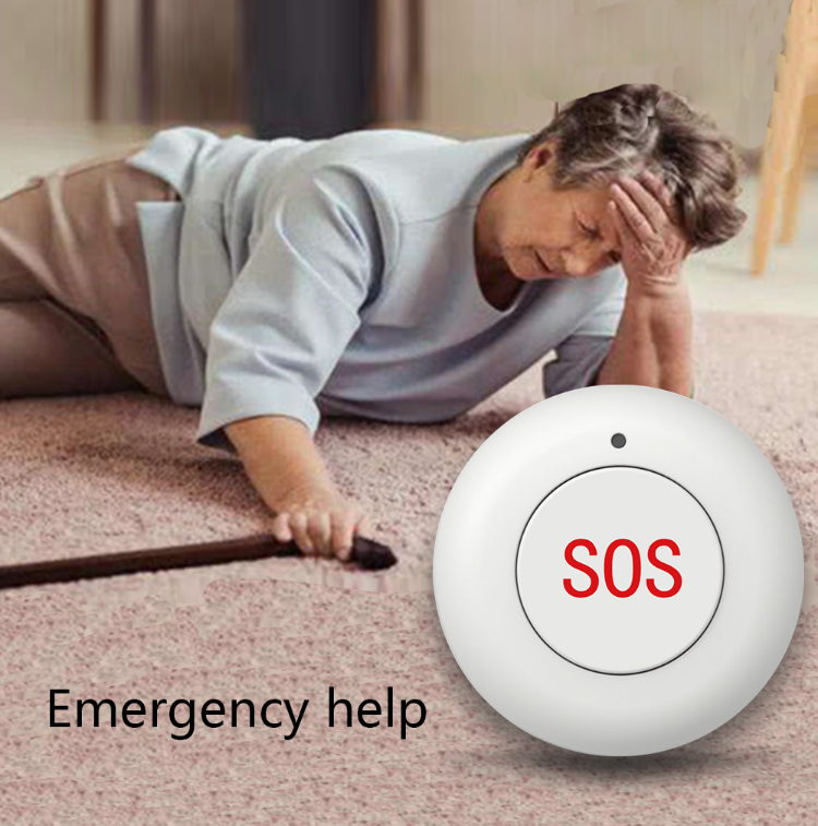 Buy Wholesale China Pgst Wireless Sos Button For Smart Home Security ...