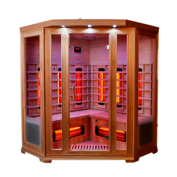 Smartmak Luxury Infrared Sauna Room Full Spectrum Clearlight Infrared ...
