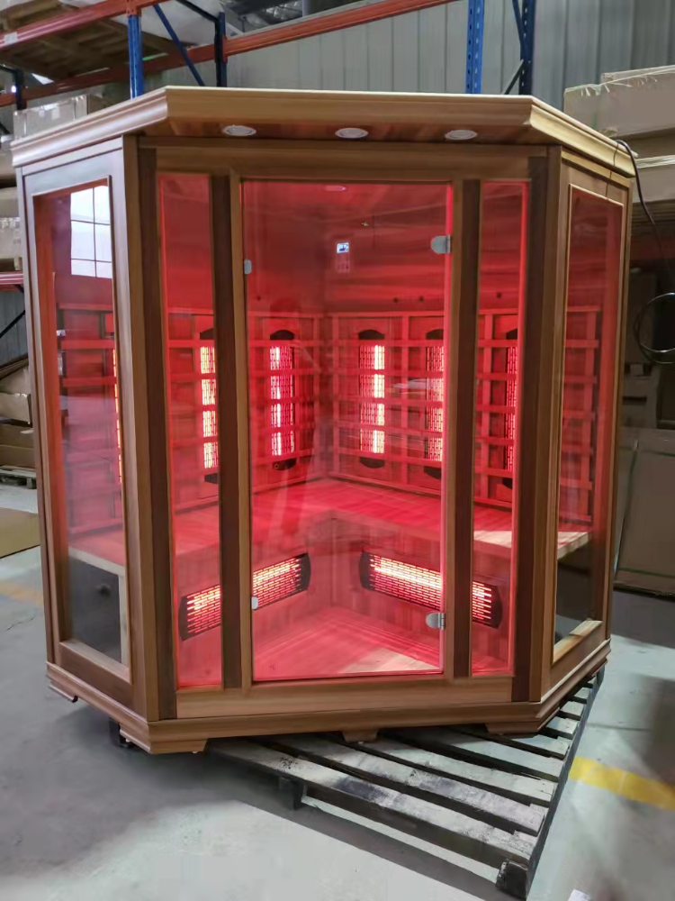 Smartmak Luxury Infrared Sauna Room Full Spectrum Clearlight Infrared ...
