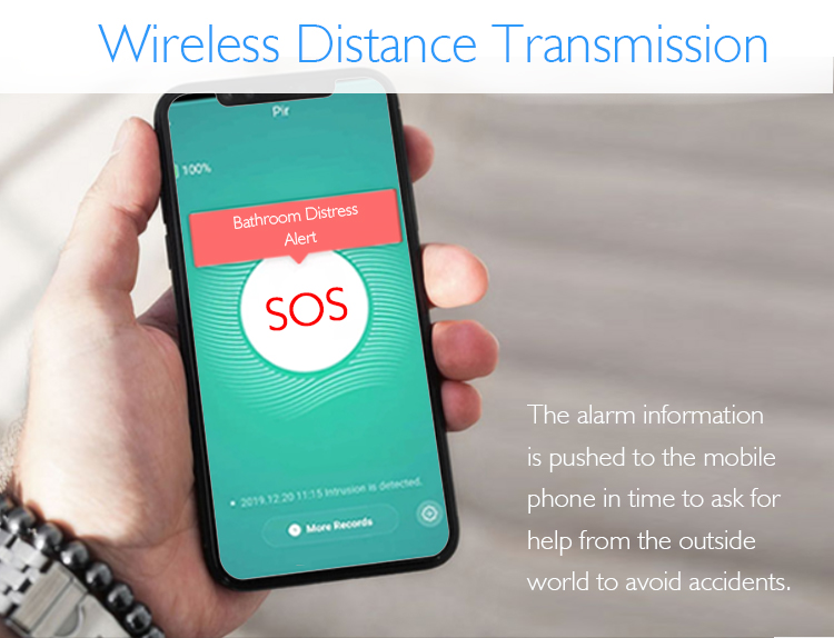 Bulk Buy China Wholesale Smart Small Wireless Panic Push Button Alarm ...