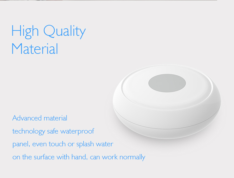 Bulk Buy China Wholesale Smart Small Wireless Panic Push Button Alarm ...