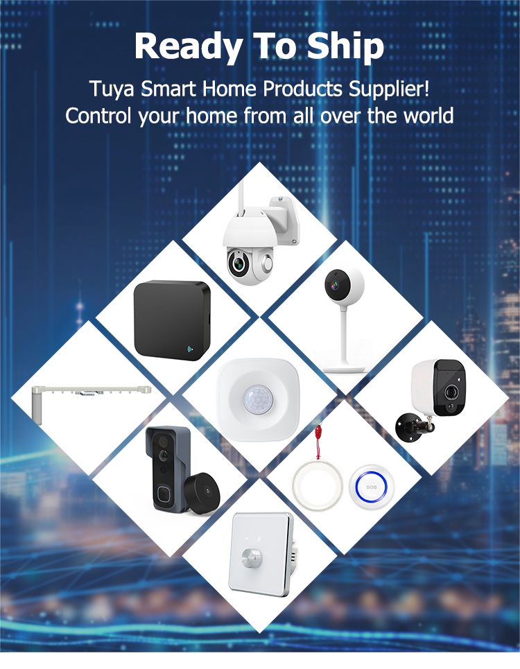 For Emergency The Elderly Smart Panic Button Long Battery Life Tuya ...