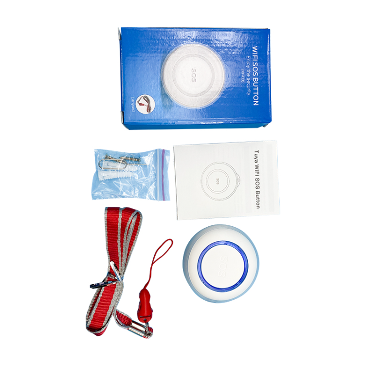 For Emergency The Elderly Smart Panic Button Long Battery Life Tuya ...