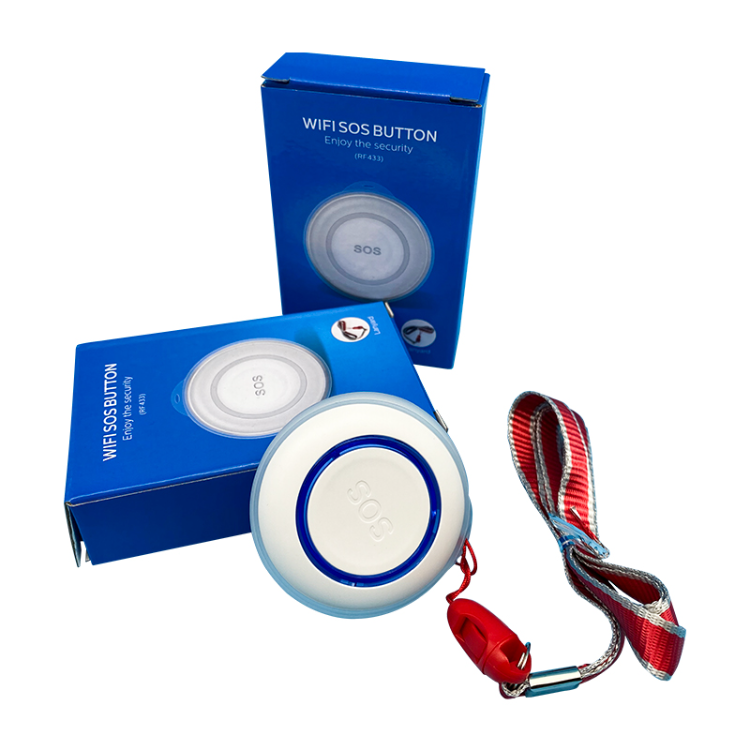 For Emergency The Elderly Smart Panic Button Long Battery Life Tuya ...