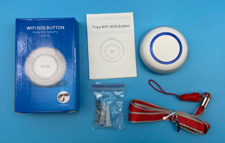 For Emergency The Elderly Smart Panic Button Long Battery Life Tuya ...