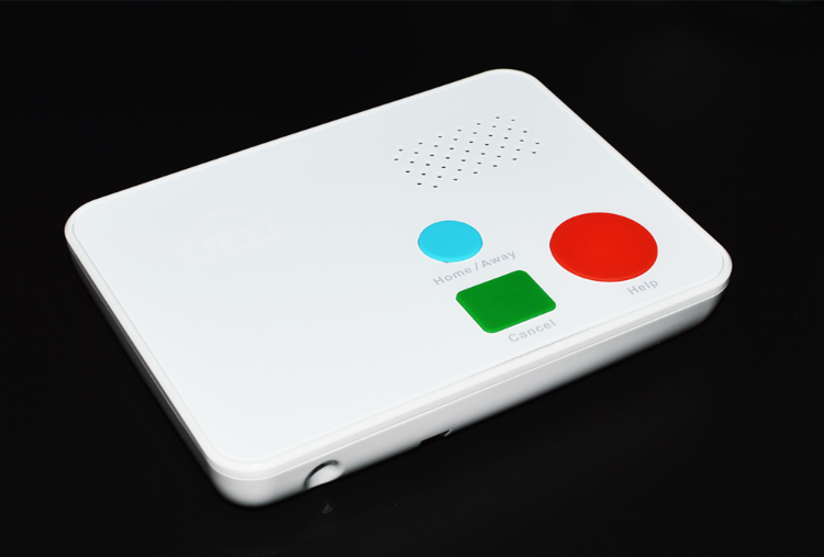 Gsm 4g Medical Alarm Main Unit -- With Sos Emergency Call Phone Alarm ...