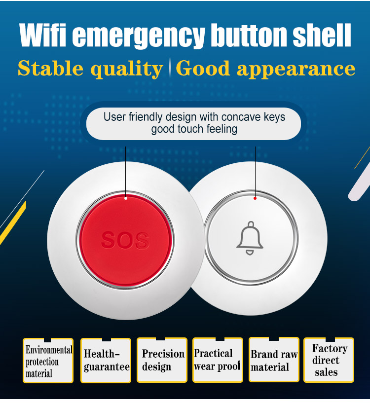 Bulk Buy China Wholesale Newest Design Wholesale Emergency Button ...