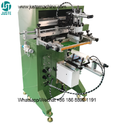 Buy Wholesale China High Speed Round Circular Screen Printer 1 Color On ...