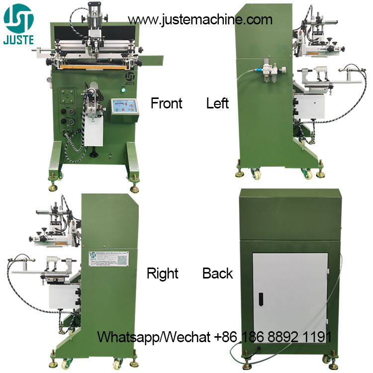 Buy Wholesale China High Speed Round Circular Screen Printer 1 Color On ...