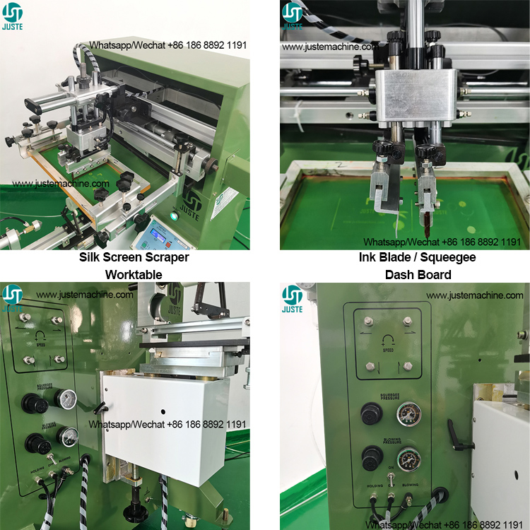 Buy Wholesale China High Speed Round Circular Screen Printer 1 Color On ...