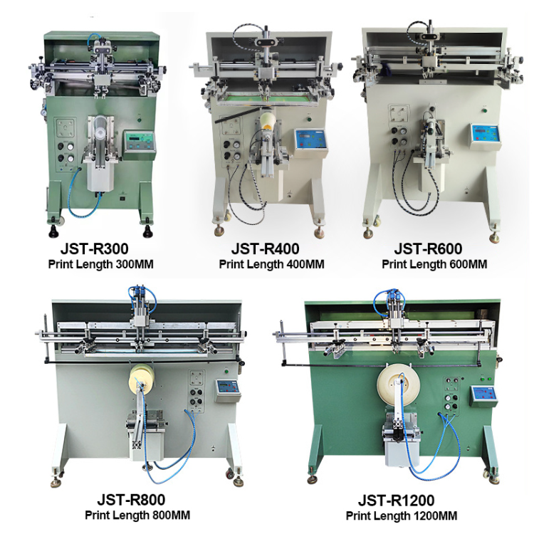 Buy Wholesale China High Speed Round Circular Screen Printer 1 Color On ...