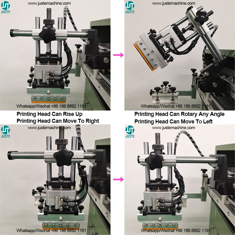 Buy Wholesale China High Speed Round Circular Screen Printer 1 Color On ...