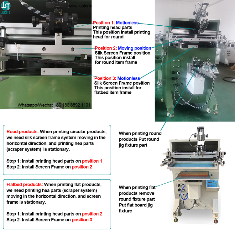 Buy Wholesale China High Speed Round Circular Screen Printer 1 Color On ...