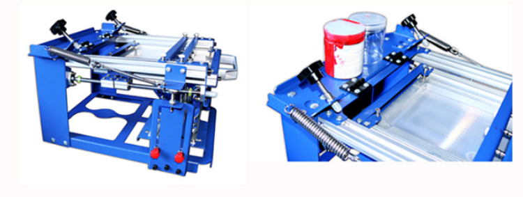 Buy Wholesale China Cheap Price Manual Screen Printers Curved Screen ...