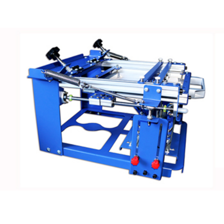 Buy Wholesale China Cheap Price Manual Screen Printers Curved Screen ...
