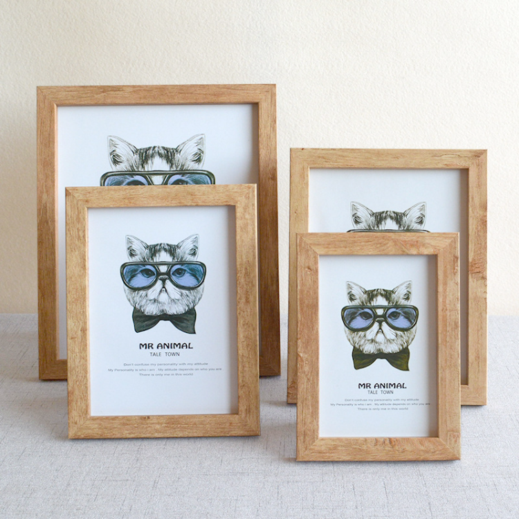 Buy Wholesale China Best Selling Solid Wood Photo Frame Creative ...