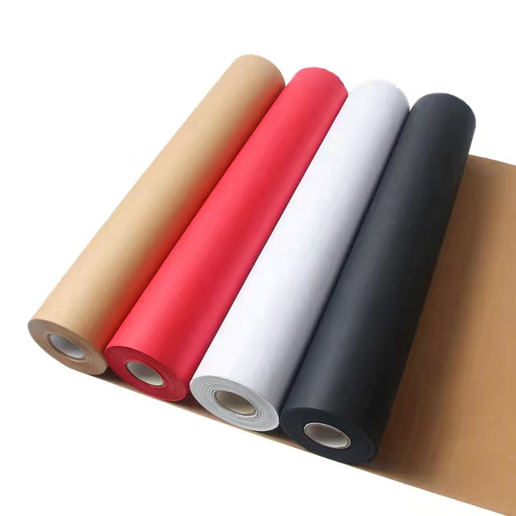 Buy Wholesale China Packaging Kraft Paper Roll Brown Wrapping Paper ...