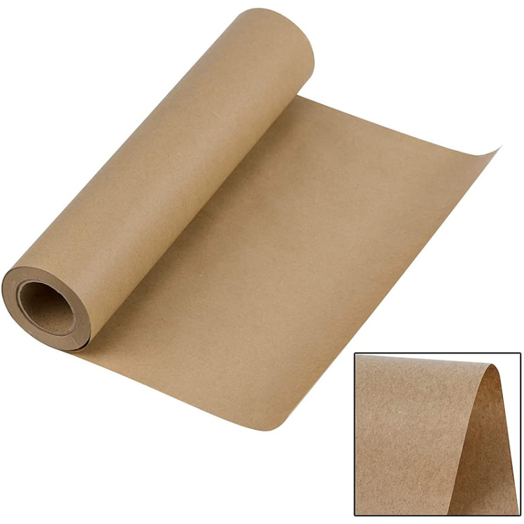 Buy Wholesale China Packaging Kraft Paper Roll Brown Wrapping Paper ...