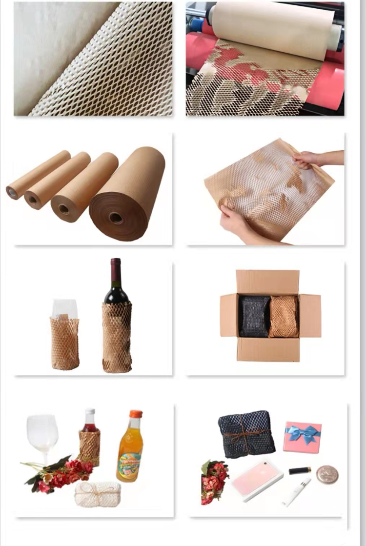 Buy Wholesale China Packaging Kraft Paper Roll Brown Wrapping Paper ...