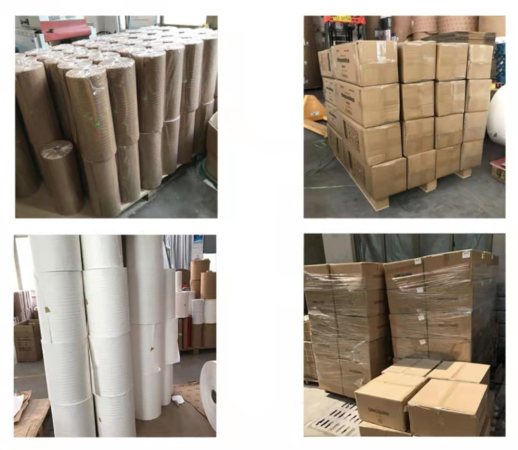 Buy Wholesale China Packaging Kraft Paper Roll Brown Wrapping Paper ...