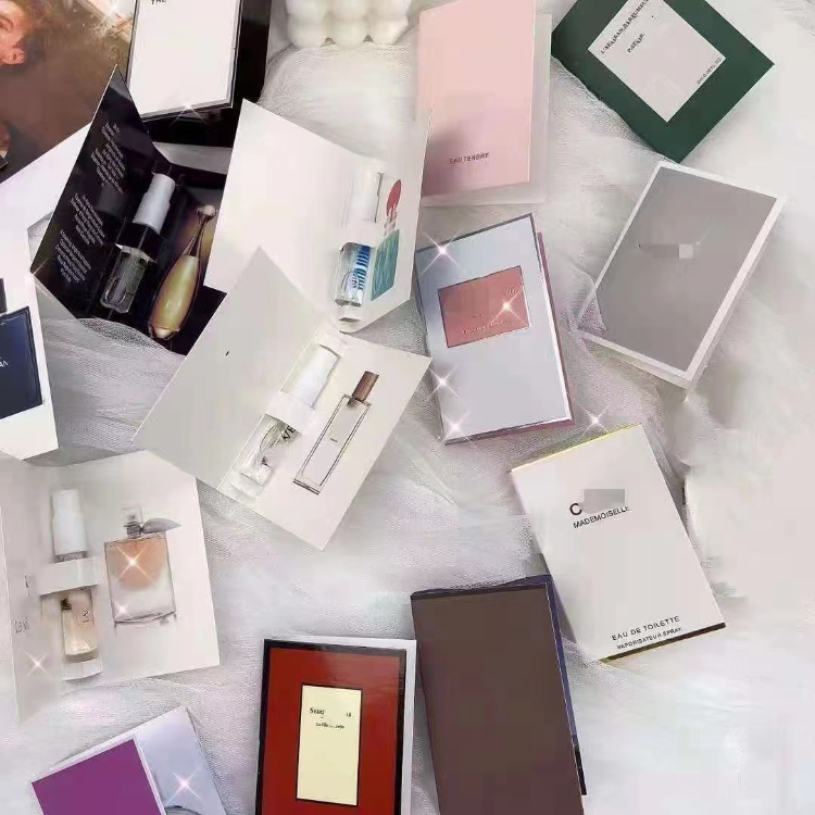 Buy Wholesale China Printed Cosmetic Sample Sachet Fragrance Perfume ...