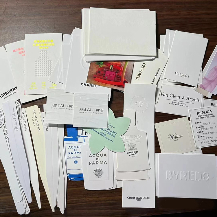 Buy Wholesale China Printed Cosmetic Sample Sachet Fragrance Perfume ...