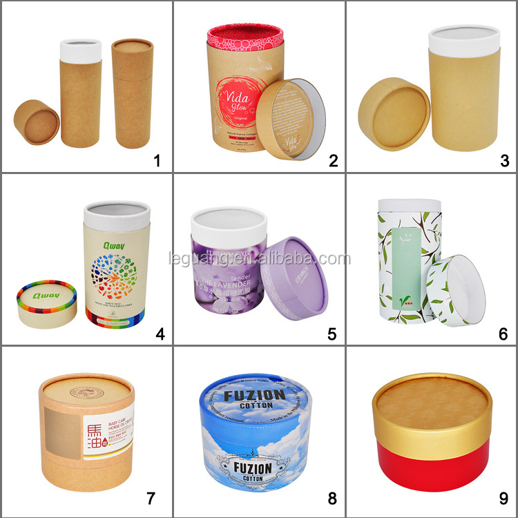 Buy Wholesale China Shipping Tube Paper Cardboard Packaging For Dropper ...