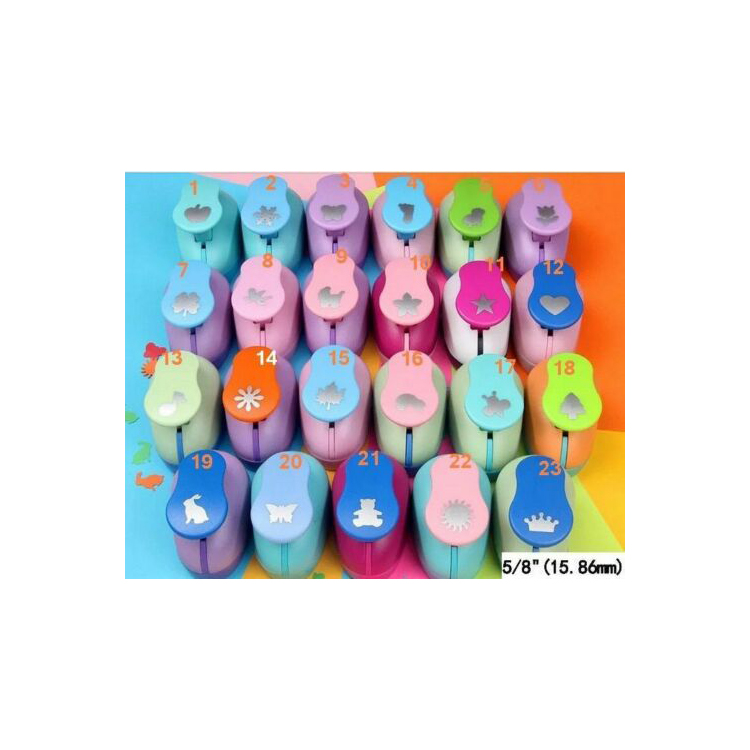 Buy Wholesale China Portable Fashion Paper Design Puncher Paper Shapes ...