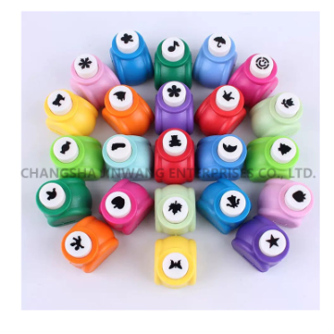 Buy Wholesale China Portable Fashion Paper Design Puncher Paper Shapes ...