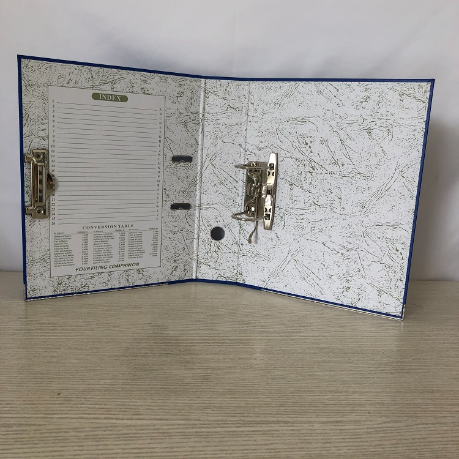 Buy Wholesale China 3"fc Pvc/paper Lever Arch File With Hole Puncher ...