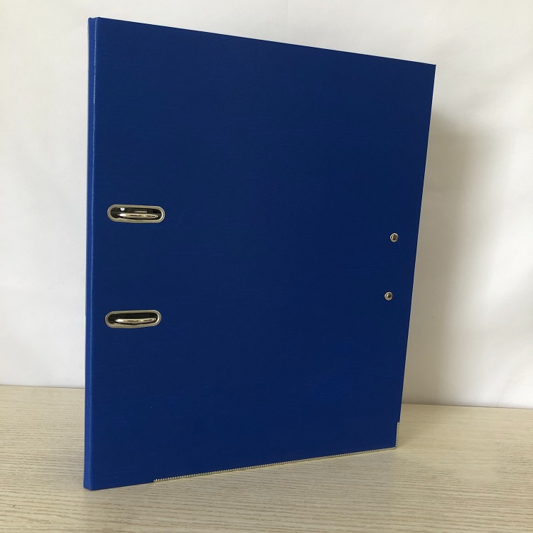 Buy Wholesale China 3"fc Pvc/paper Lever Arch File With Hole Puncher ...