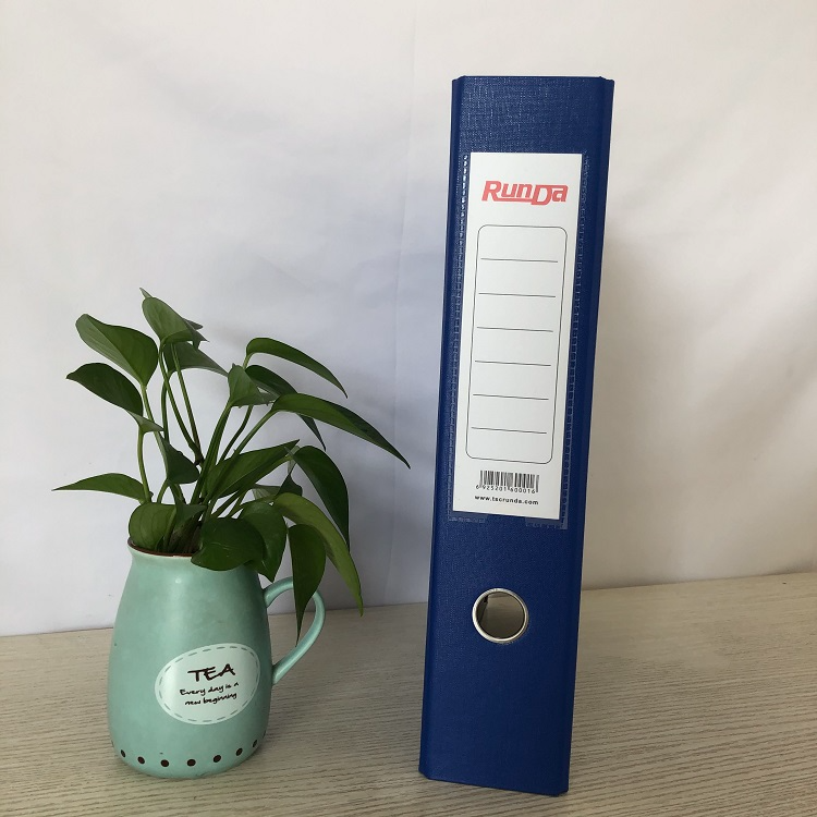 Buy Wholesale China 3"fc Pvc/paper Lever Arch File With Hole Puncher ...