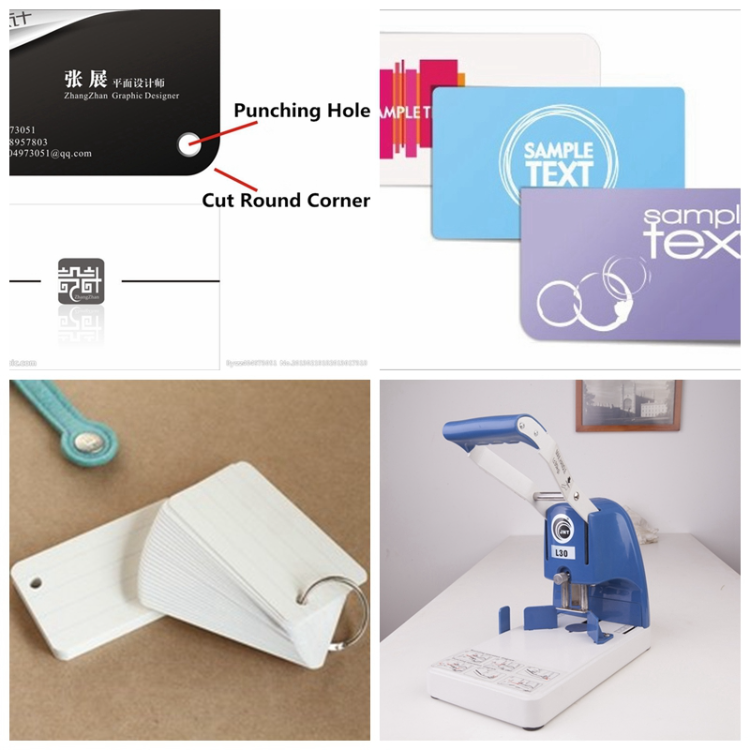 L30 Manual Paper Round Corner Cutter And Single Hole Puncher - Buy ...