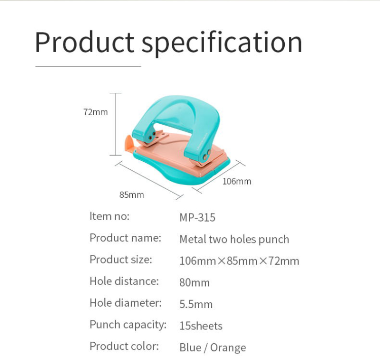 Buy Wholesale Wholesale Office Stationery Active Paper 2 Holes Round ...