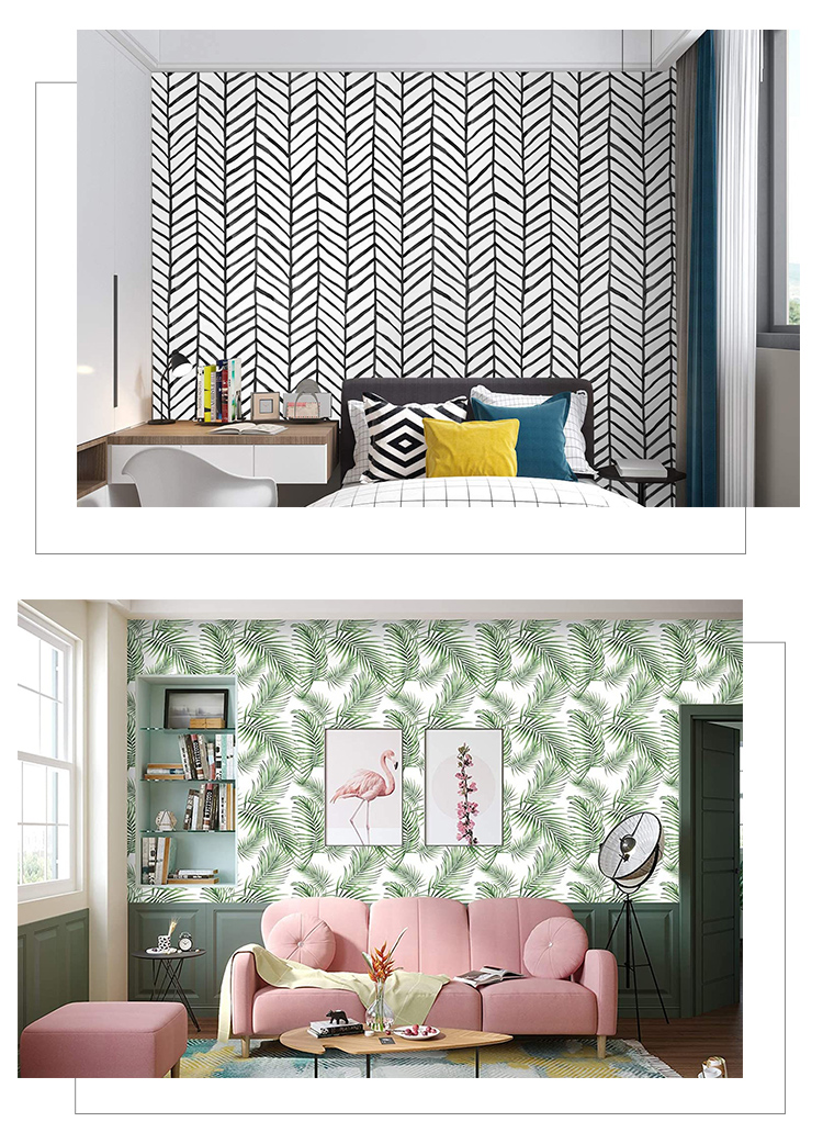 Buy Wholesale China High Quality Wholesale Pvc Wall Paper Colorful ...
