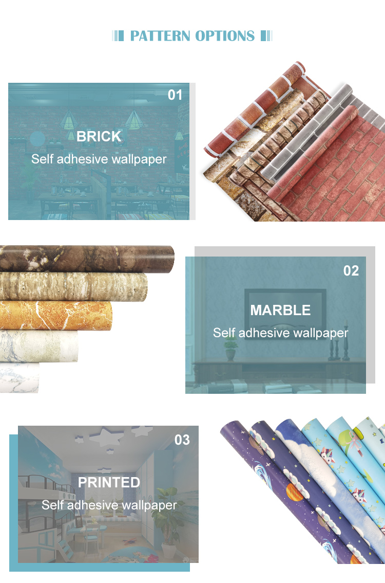 Buy Wholesale China High Quality Wholesale Pvc Wall Paper Colorful ...