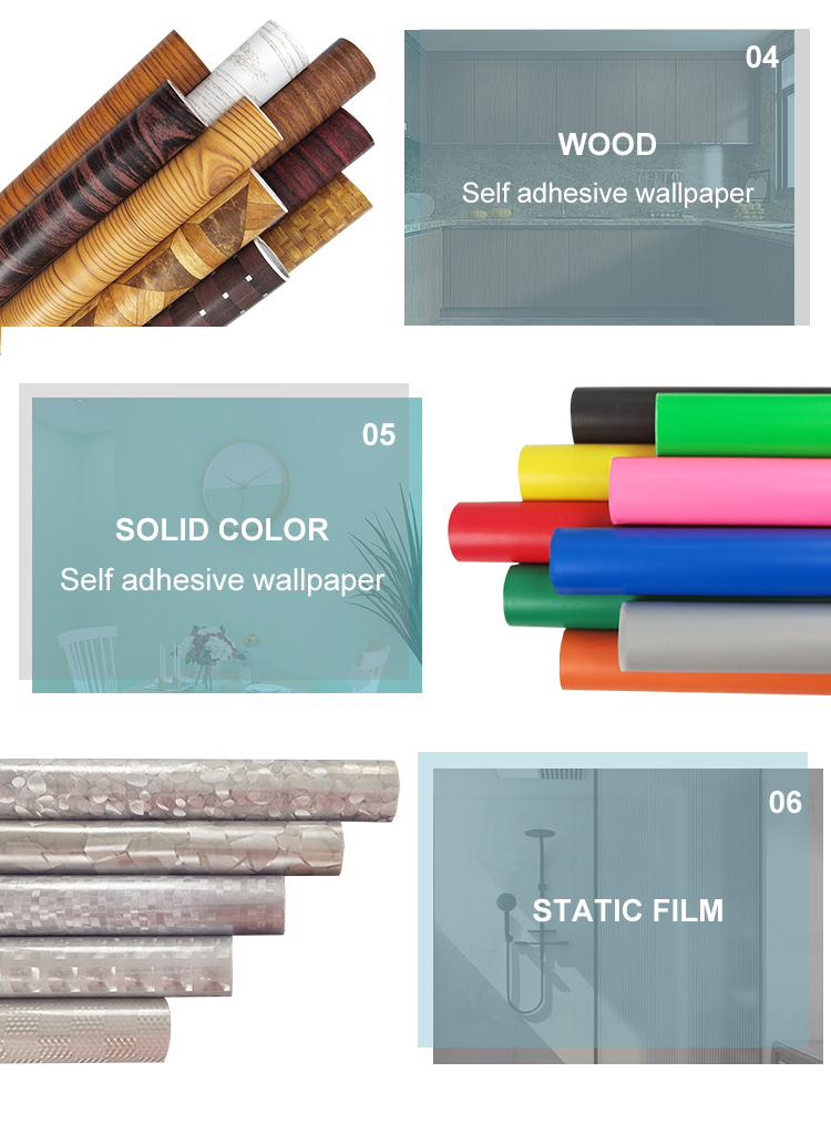 Buy Wholesale China High Quality Wholesale Pvc Wall Paper Colorful ...