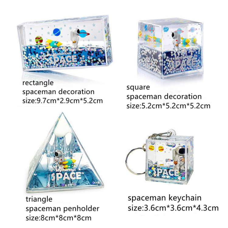 Buy Wholesale China Blue Liquid Aqua Paperweight Cube With Sea Animal ...