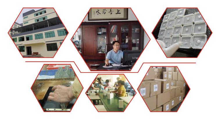 Business Souvenir Acrylic Oil Barrel Shaped Paperweight Clear Solid ...