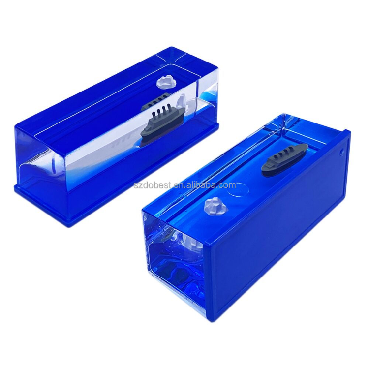 Buy Wholesale China Hot Sell Trending Blue Water-filled Desk Toy Liquid ...