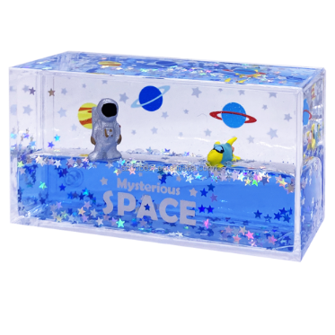 Buy Wholesale China Hot Sell Trending Blue Water-filled Desk Toy Liquid ...