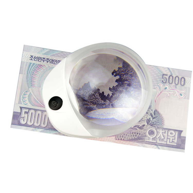 Buy Wholesale China Rechargeable 10x Dome Magnifying Glass With Led ...