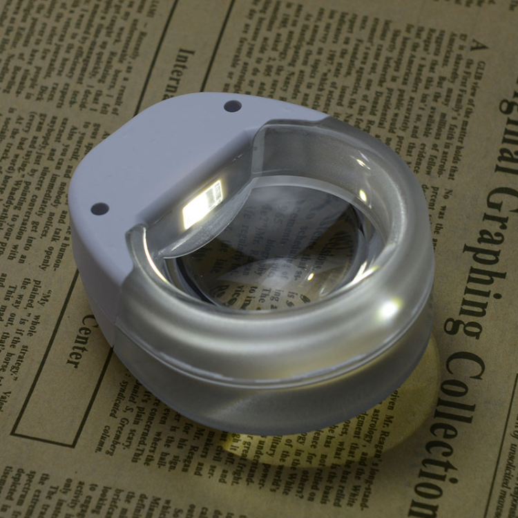 Buy Wholesale China Rechargeable 10x Dome Magnifying Glass With Led ...