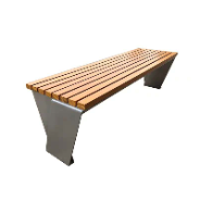 Buy Wholesale China Customized 2020 Metal Urban Bench For Parks And ...