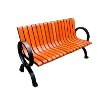 Buy Wholesale China Customized 2020 Metal Urban Bench For Parks And ...