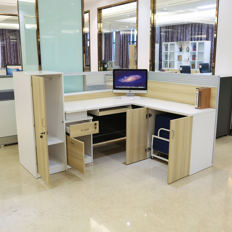 Buy Wholesale China Modern Office High Partition Wall Staff Workstation ...